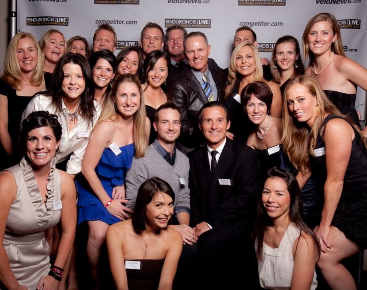 Active Team Members at Endurance Live Awards | Mike Reilly