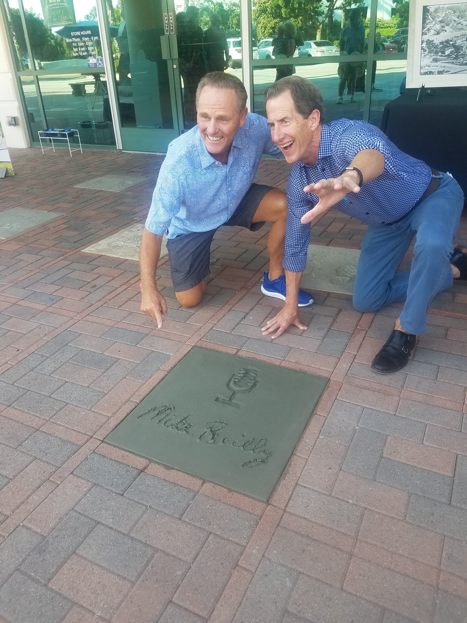 Mike Reilly Inducted into the 2017 Road Runner Sports Walk Of Fame ...
