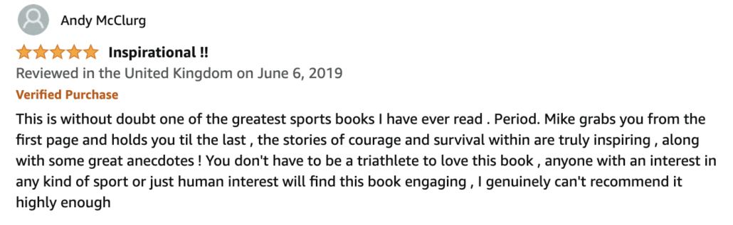 Mike Reilly Finding My Voice Book