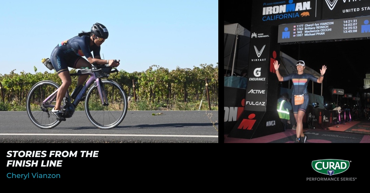 Cheryl Vianzon – Stories from the Finish Line | Mike Reilly